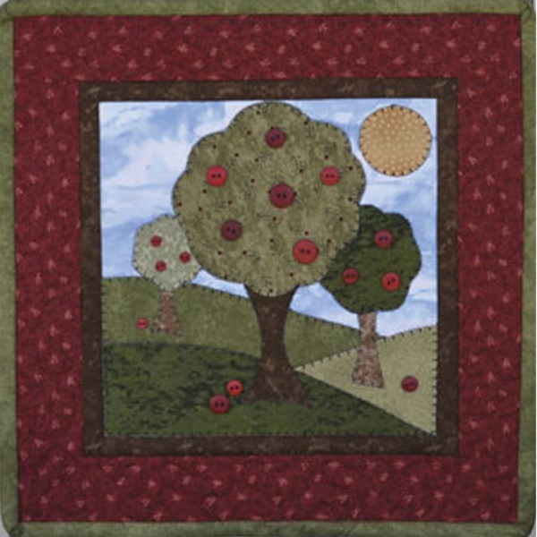 Little Quilts 2 September Apple Harvest | Quilters Warehouses